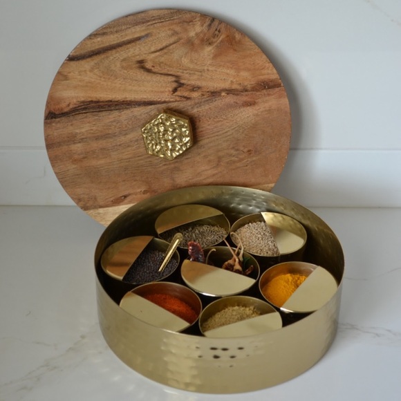 Kitchen | Masala Dabba Spice Box | Poshmark